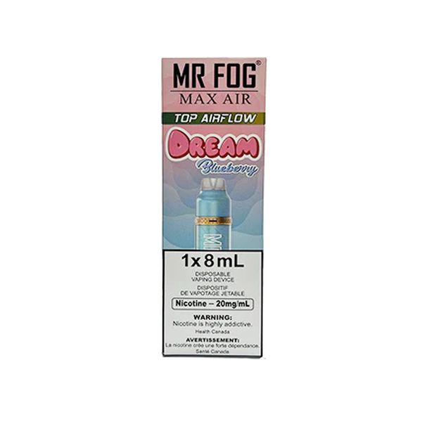 Mr. Fog Disposable Bold 50 - Dream Blueberry - 20mg - Planet of the Vapes